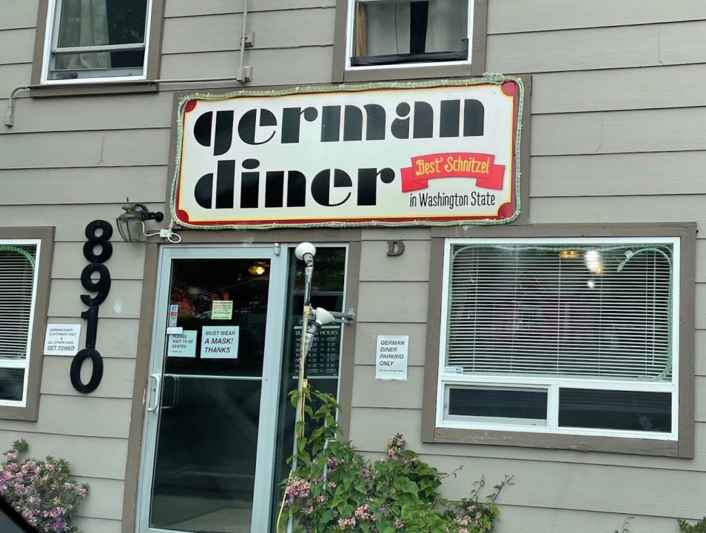 German Diner – Lacey's authentic German restaurant