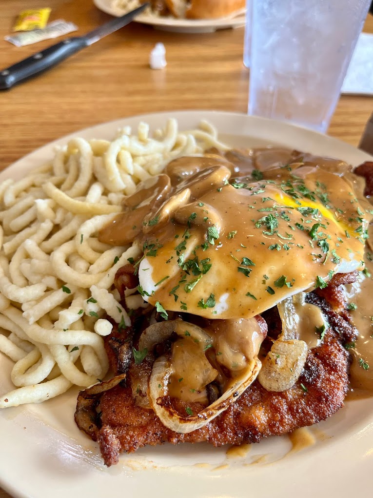 German Diner – Lacey's authentic German restaurant