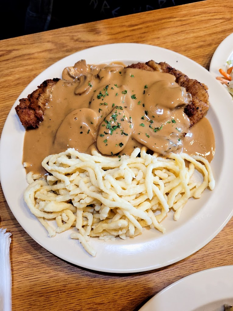 German Diner – Lacey's authentic German restaurant