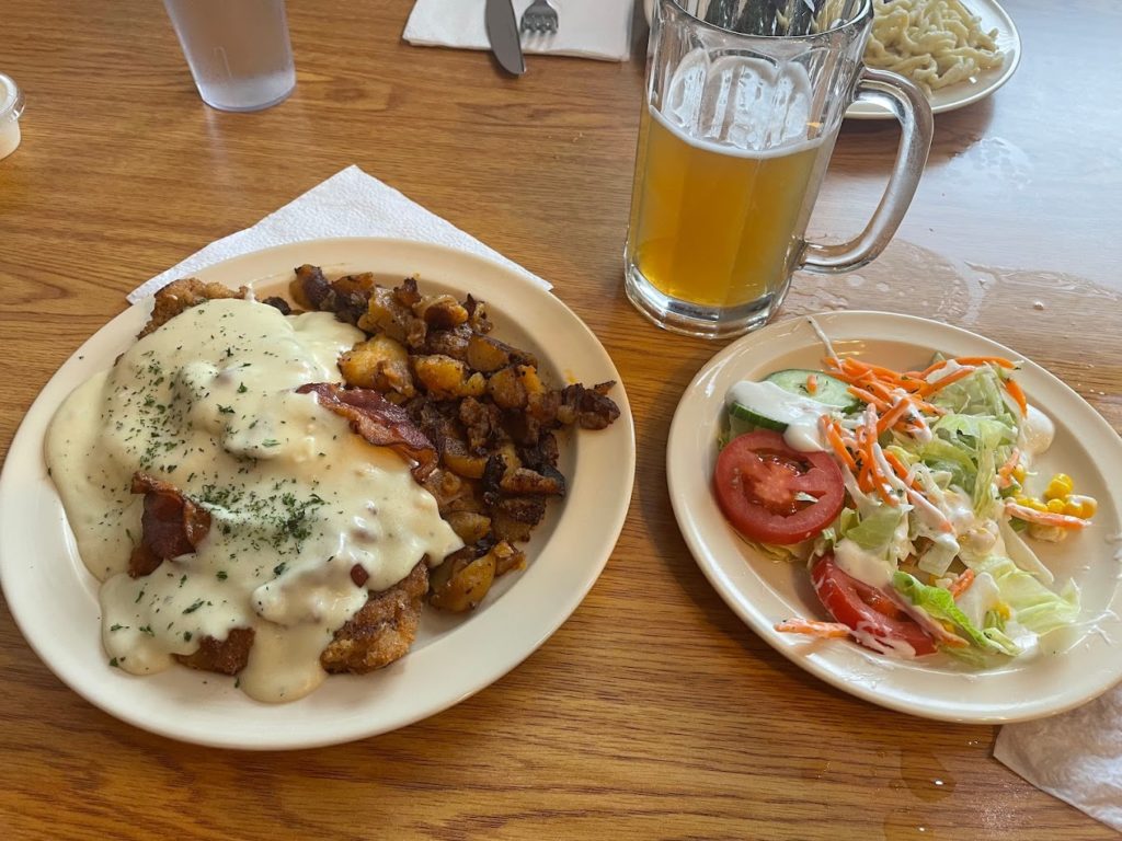 German Diner – Lacey's authentic German restaurant