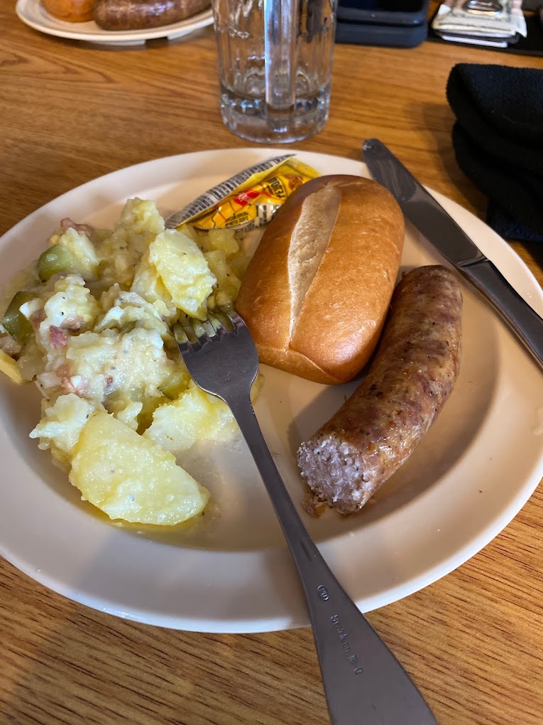 German Diner – Lacey's authentic German restaurant